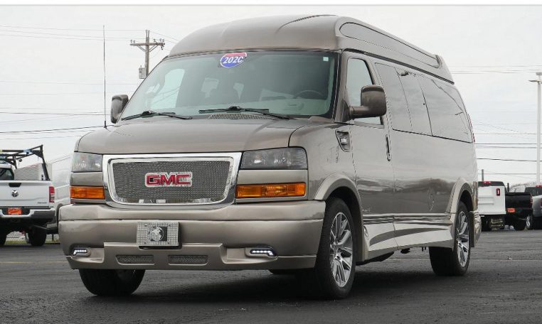 2020 GMC Conversion Van – Explorer Vans 9 Passenger | CP16909T ...