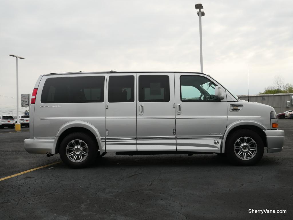 2020 GMC Conversion Van – Explorer Vans 7 Passenger | CP16931T ...