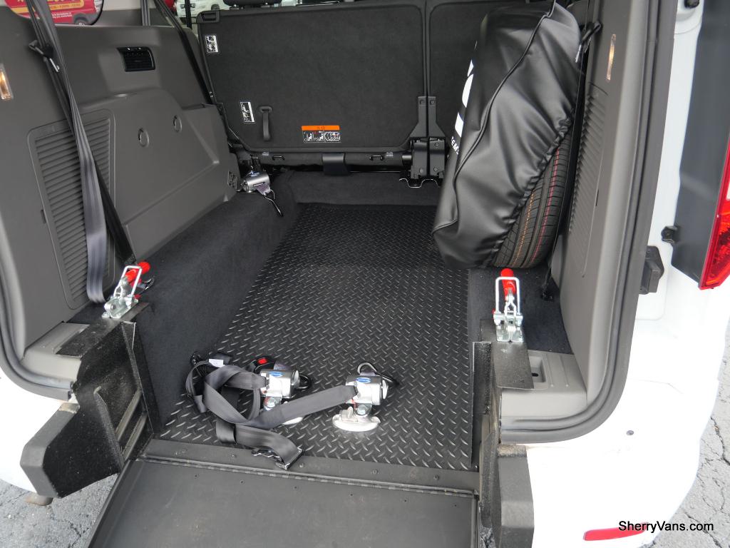 2021 Ford Transit - ATS Rear-Entry Mobility | CP16942T | Paul Sherry ...
