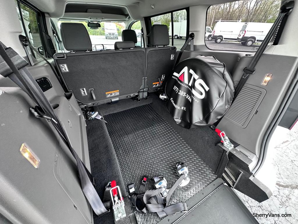 2021 Ford Transit - ATS Rear-Entry Mobility | CP16942T | Paul Sherry ...