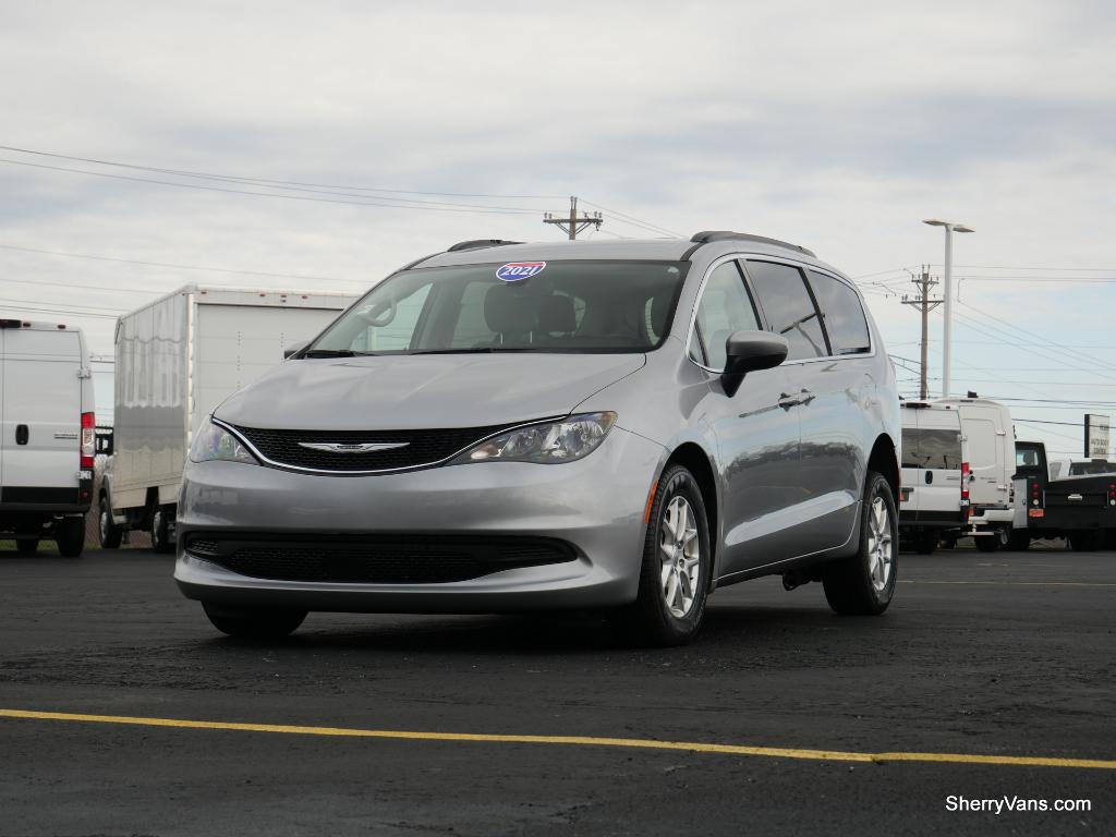 2021 Chrysler Voyager – ATS Rear-Entry Mobility | CP16937T | Conversion ...