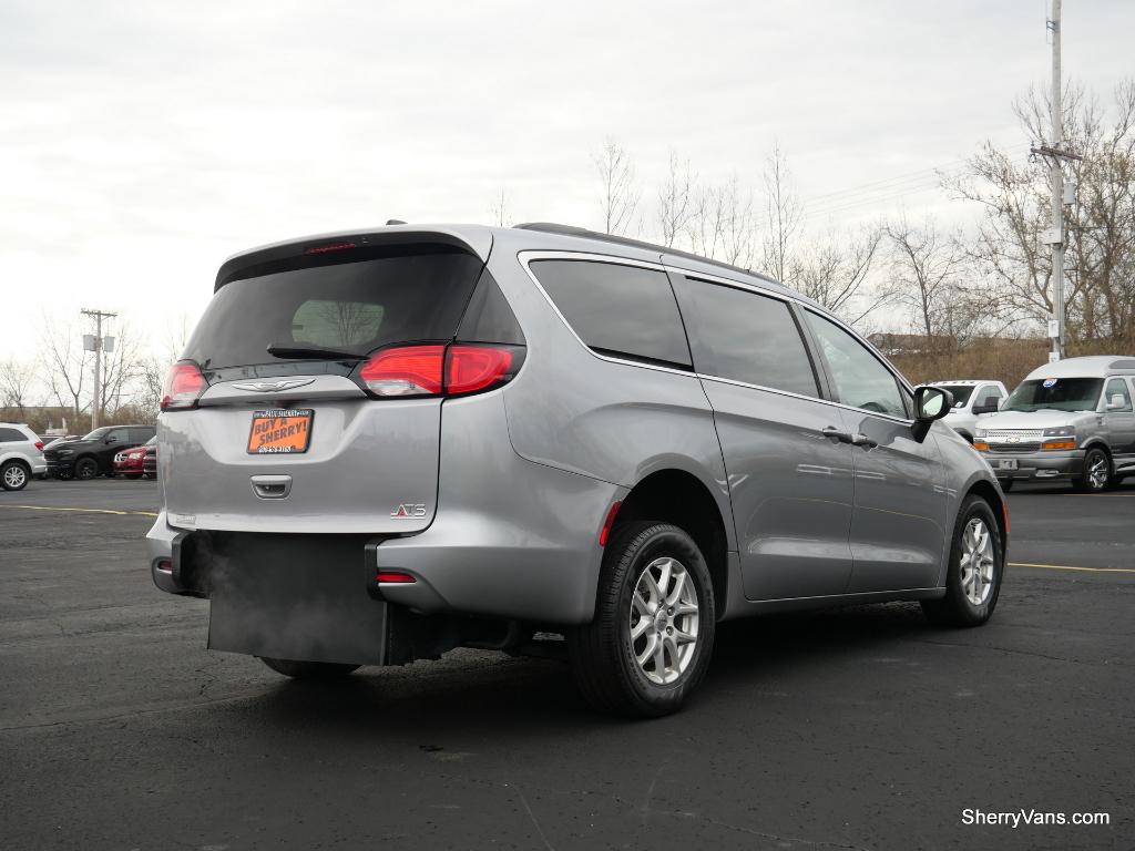 2021 Chrysler Voyager – ATS Rear-Entry Mobility | CP16937T | Conversion ...