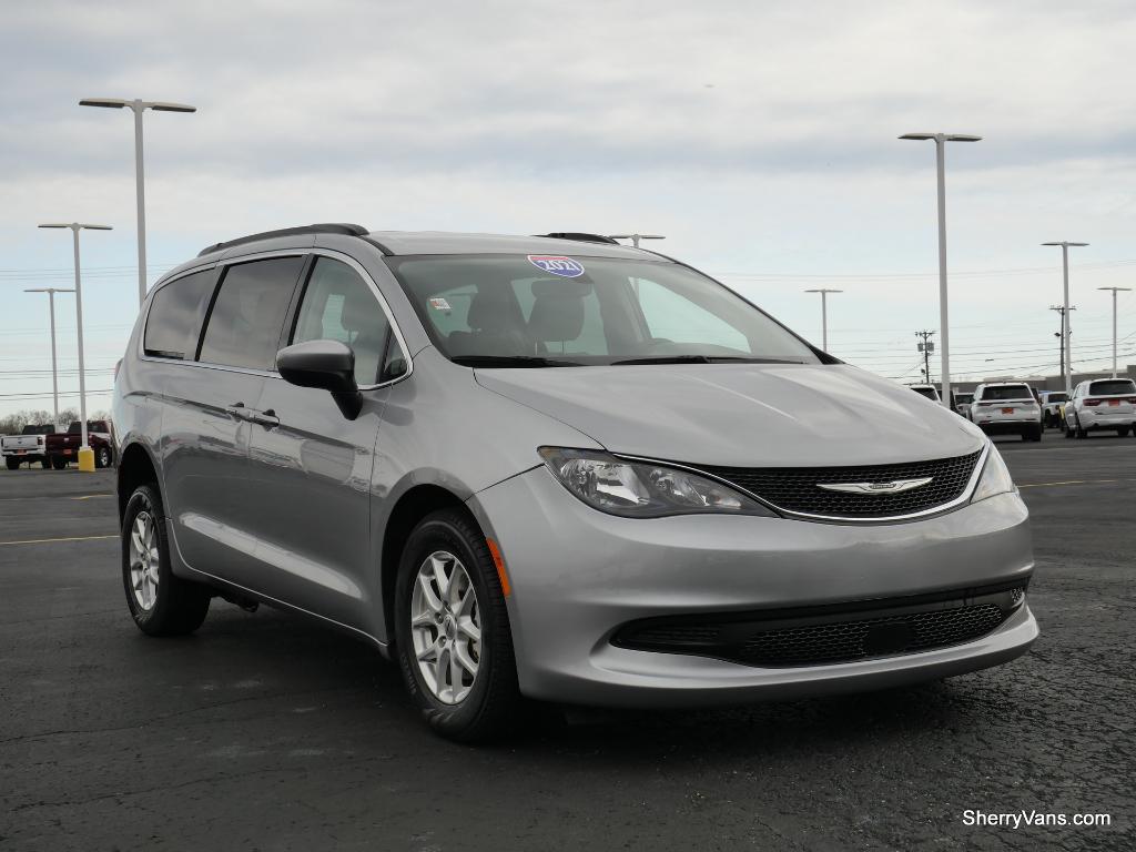 2021 Chrysler Voyager – ATS Rear-Entry Mobility | CP16937T | Conversion ...