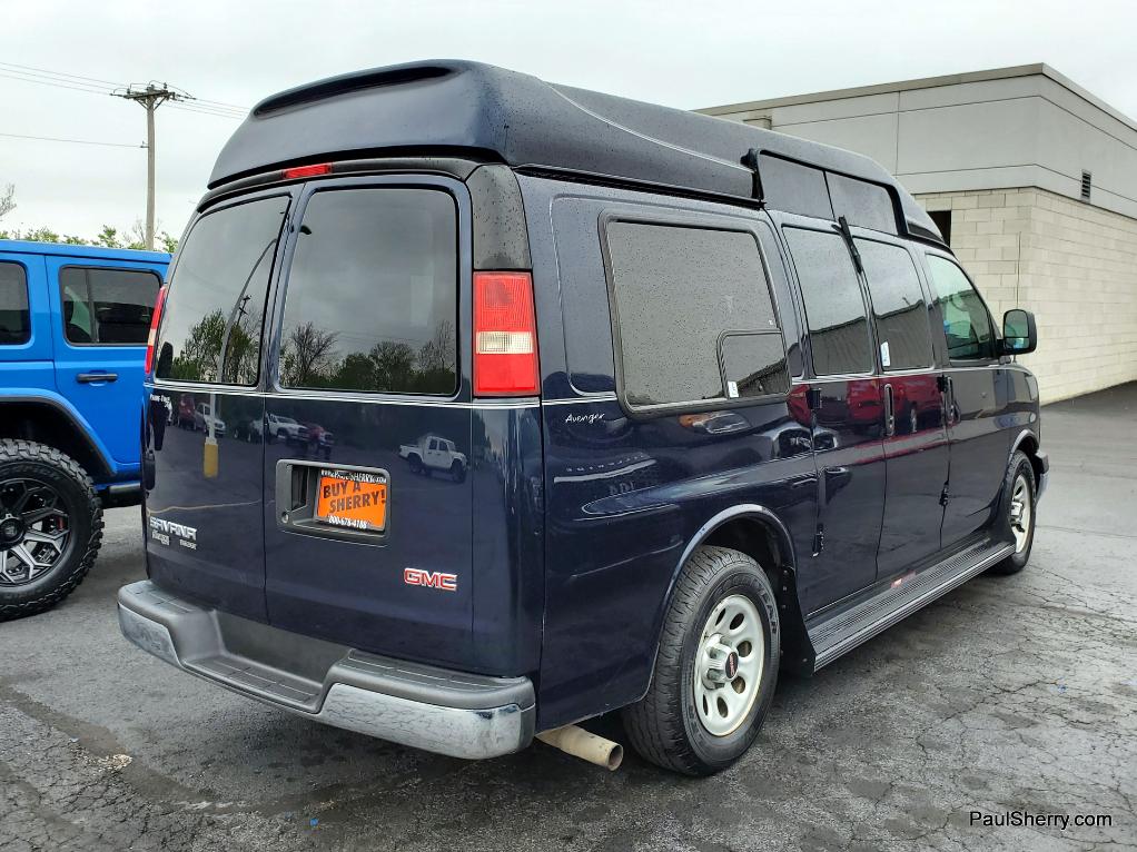 2013 GMC Conversion Van - Prime-Time Side-Entry Mobility | CP16664BT ...