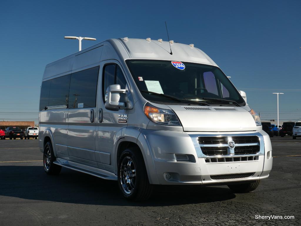 2016 Ram Conversion Van – Sherry Vans Side-Entry Mobility | 30813AT ...