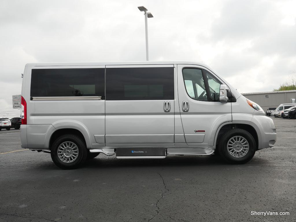 2022 Ram Conversion Van – Tempest X Side-Entry Mobility | 30913T ...