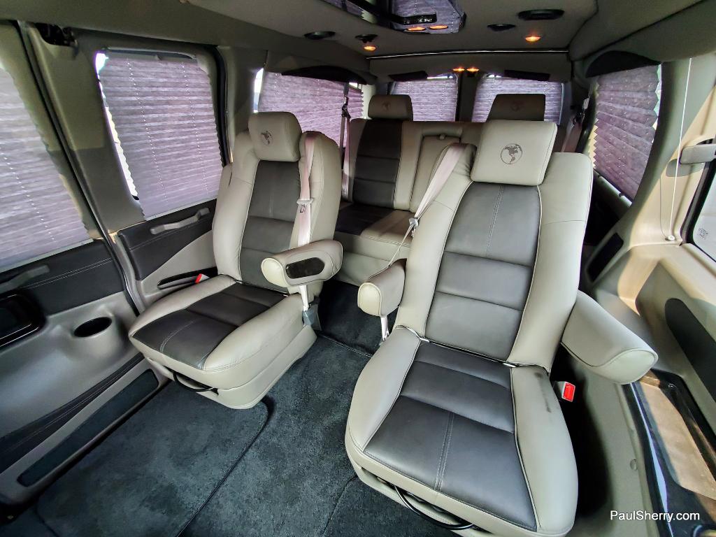 2019 Chevrolet Conversion Van – Explorer Vans 7 Passenger | CP16961T ...
