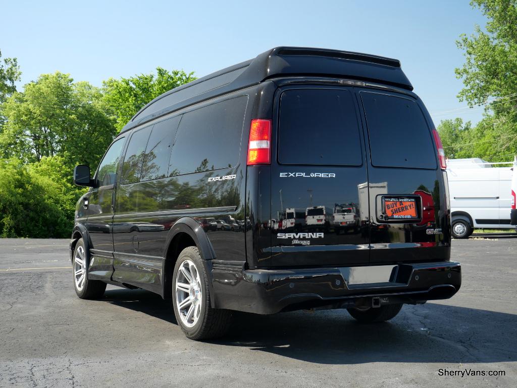 2017 GMC Conversion Van - Explorer Vans 7 Passenger | CP16866T | Paul ...