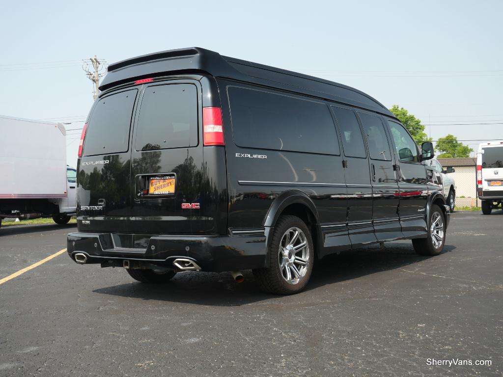 2015 GMC Conversion Van - Explorer Vans 9 Passenger | CP16840AT | Paul ...