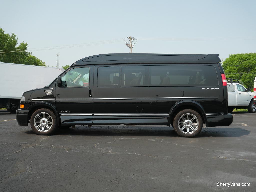 2015 GMC Conversion Van - Explorer Vans 9 Passenger | CP16840AT | Paul ...