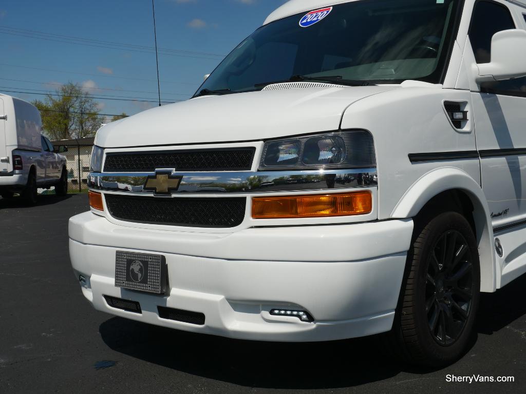 2020 Chevrolet Conversion Van - Explorer Vans 9 Passenger | CP16846T ...