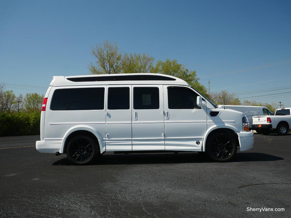 2021 Chevrolet Conversion Van – Explorer Vans 7 Passenger | CP16861T ...
