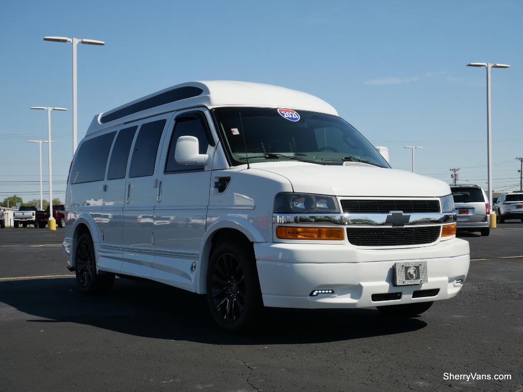 2021 Chevrolet Conversion Van – Explorer Vans 7 Passenger | CP16861T ...