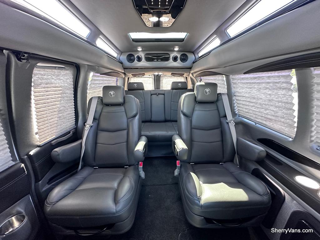 2021 Chevrolet Conversion Van – Explorer Vans 7 Passenger | CP16861T ...