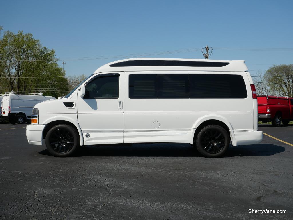 2021 Chevrolet Conversion Van – Explorer Vans 7 Passenger | CP16861T ...