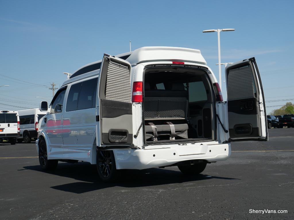 2021 Chevrolet Conversion Van – Explorer Vans 7 Passenger | CP16861T ...