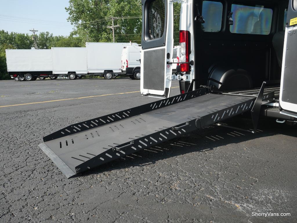 2023 Ram Conversion Van - VMI Rear-Entry Mobility | CP16959T | Paul ...