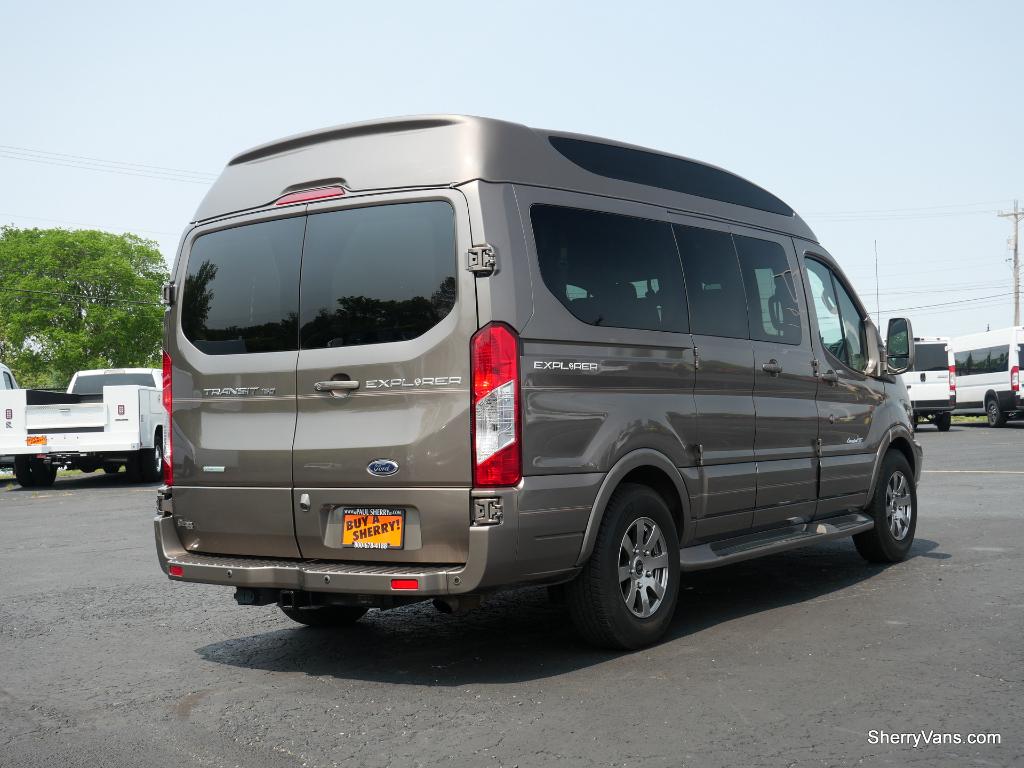 2018 Ford Conversion Van - Explorer Vans 7 Passenger | CP116957T | Paul ...