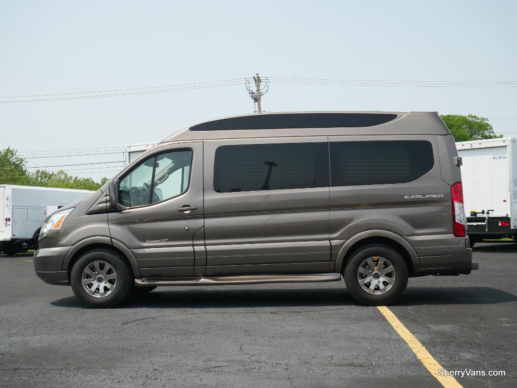 2018 Ford Conversion Van - Explorer Vans 7 Passenger | CP116957T | Paul ...