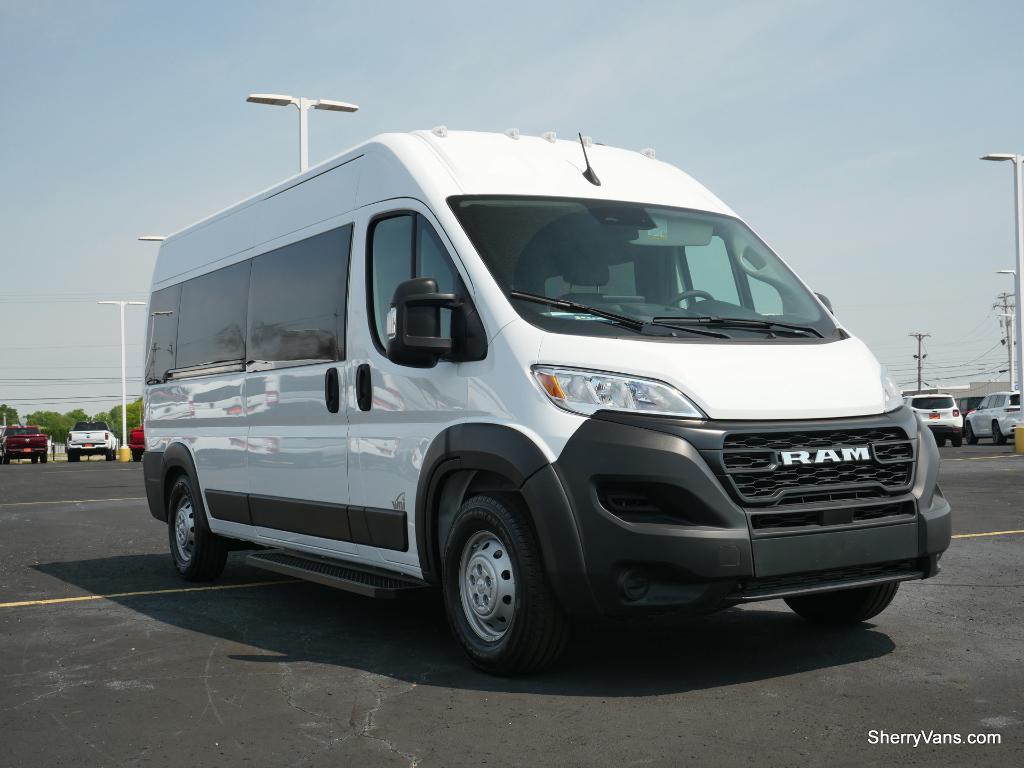 2023 Ram Conversion Van - VMI Rear-Entry Mobility | CP16950T | Paul ...