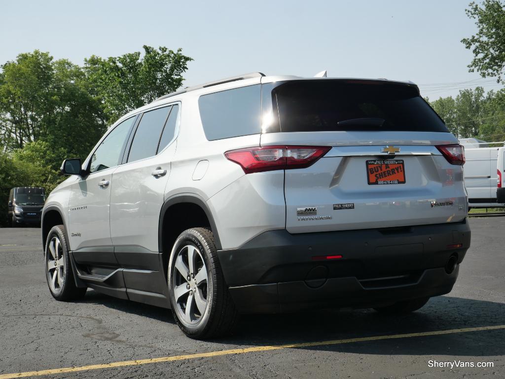 2021 Chevrolet Traverse - BraunAbility Side-Entry Mobility | 30411AT ...
