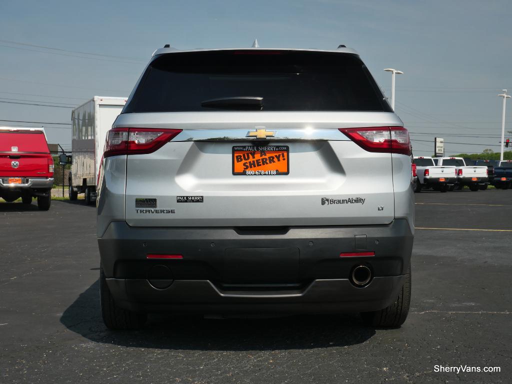 2021 Chevrolet Traverse - BraunAbility Side-Entry Mobility | 30411AT ...