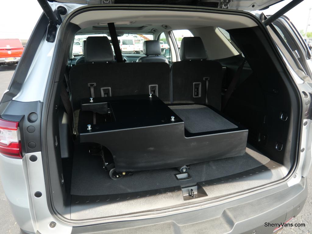 2021 Chevrolet Traverse - BraunAbility Side-Entry Mobility | 30411AT ...