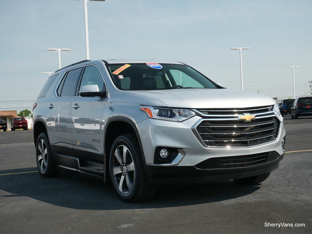 2021 Chevrolet Traverse - BraunAbility Side-Entry Mobility | 30411AT ...