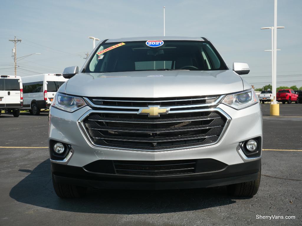 2021 Chevrolet Traverse - BraunAbility Side-Entry Mobility | 30411AT ...