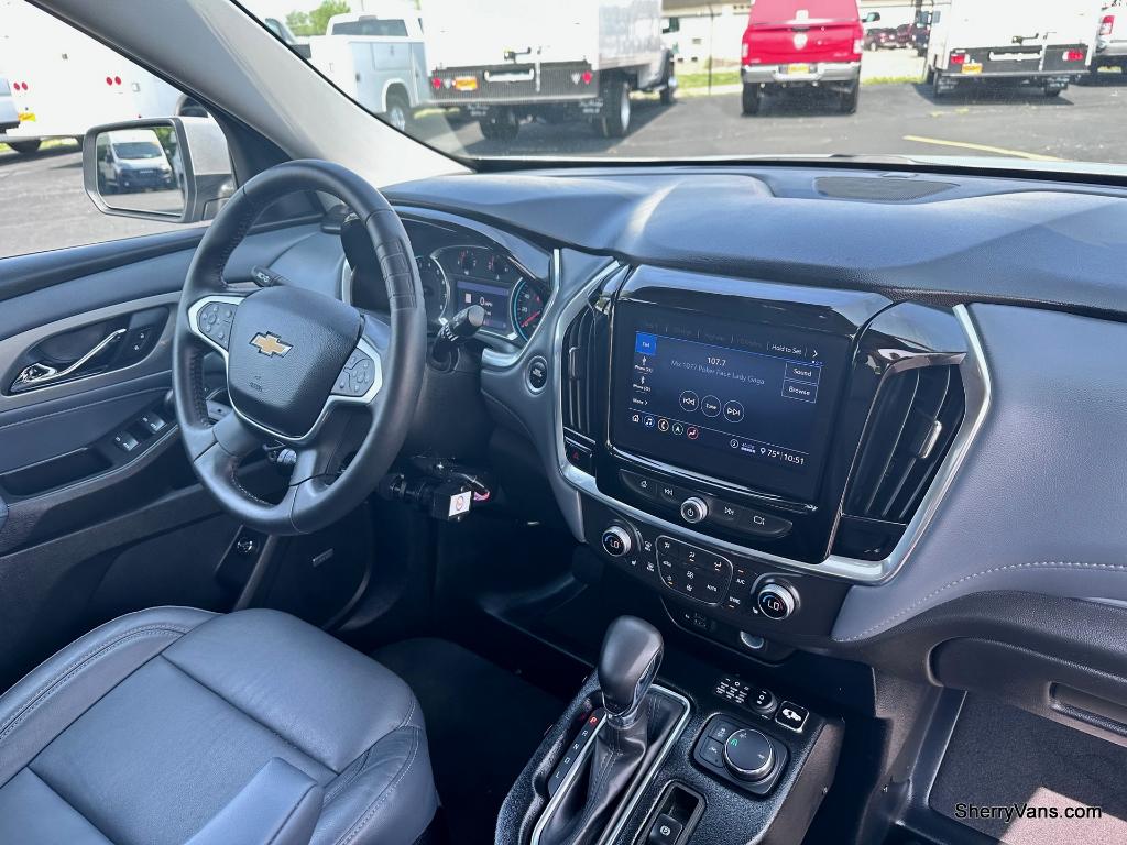 2021 Chevrolet Traverse - BraunAbility Side-Entry Mobility | 30411AT ...