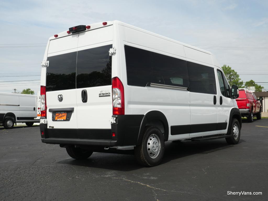 2023 Ram Conversion Van - VMI Rear-Entry Mobility | CP16952T | Paul ...