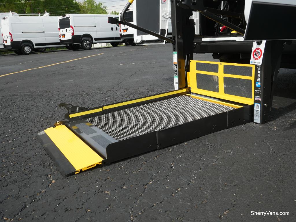 2023 Ram Conversion Van - VMI Rear-Entry Mobility | CP16952T | Paul ...