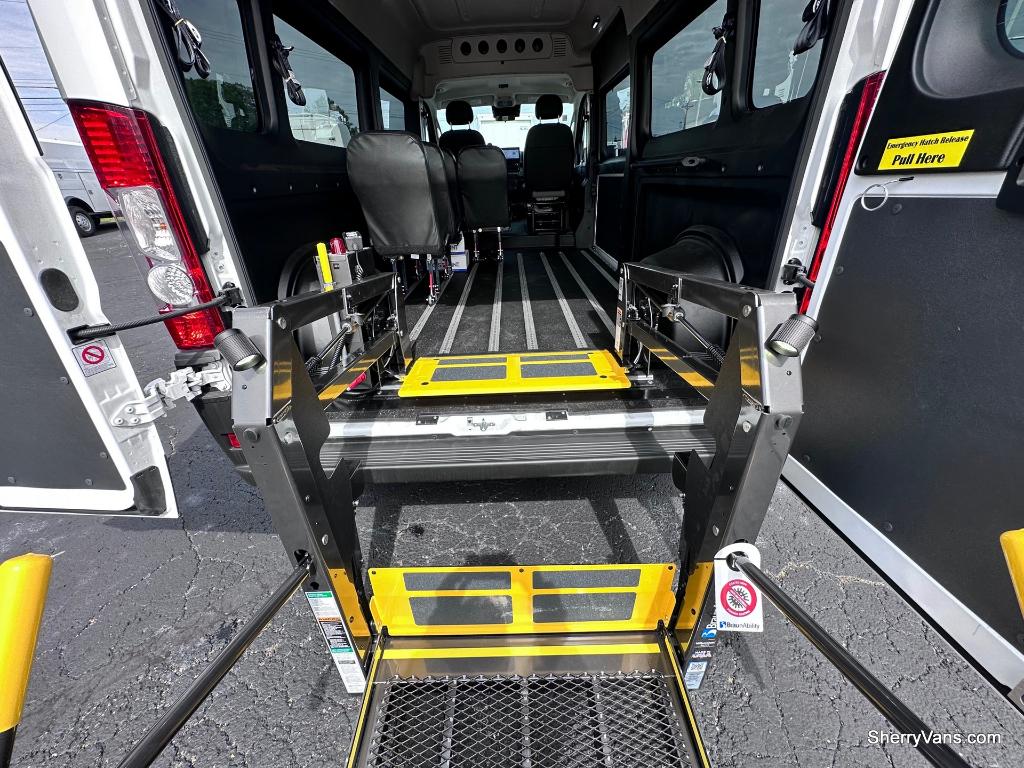 2023 Ram Conversion Van - VMI Rear-Entry Mobility | CP16951T | Paul ...