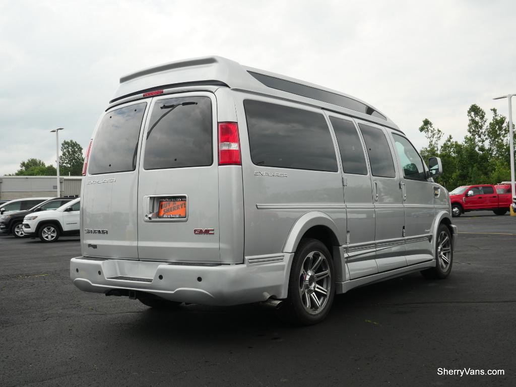 2018 GMC Conversion Van - Explorer Vans 7 Passenger | CP16922T | Paul ...