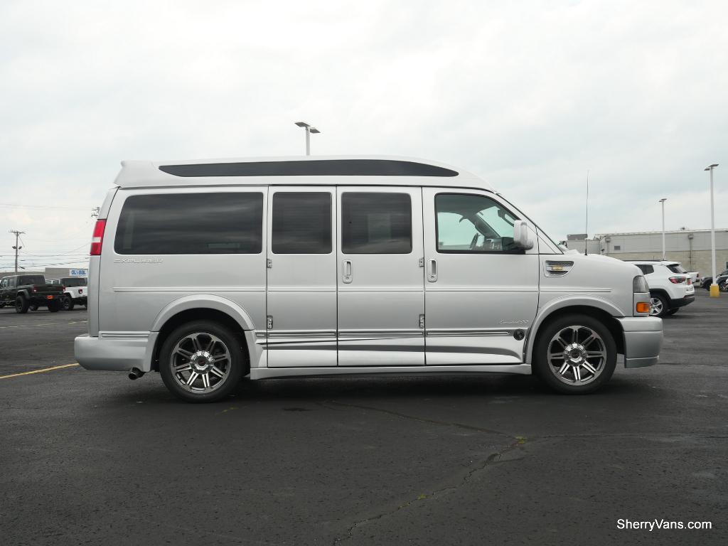 2018 GMC Conversion Van - Explorer Vans 7 Passenger | CP16922T | Paul ...