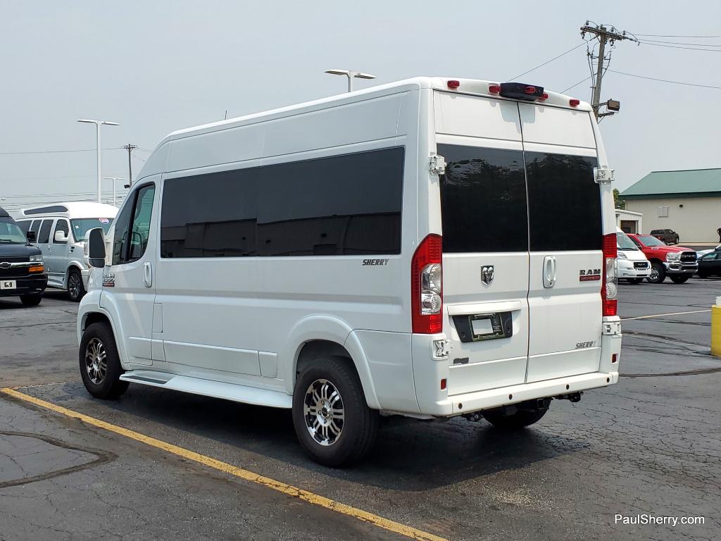 2021 Ram Conversion Van – Sherry Vans 7 Passenger | CP16972T ...