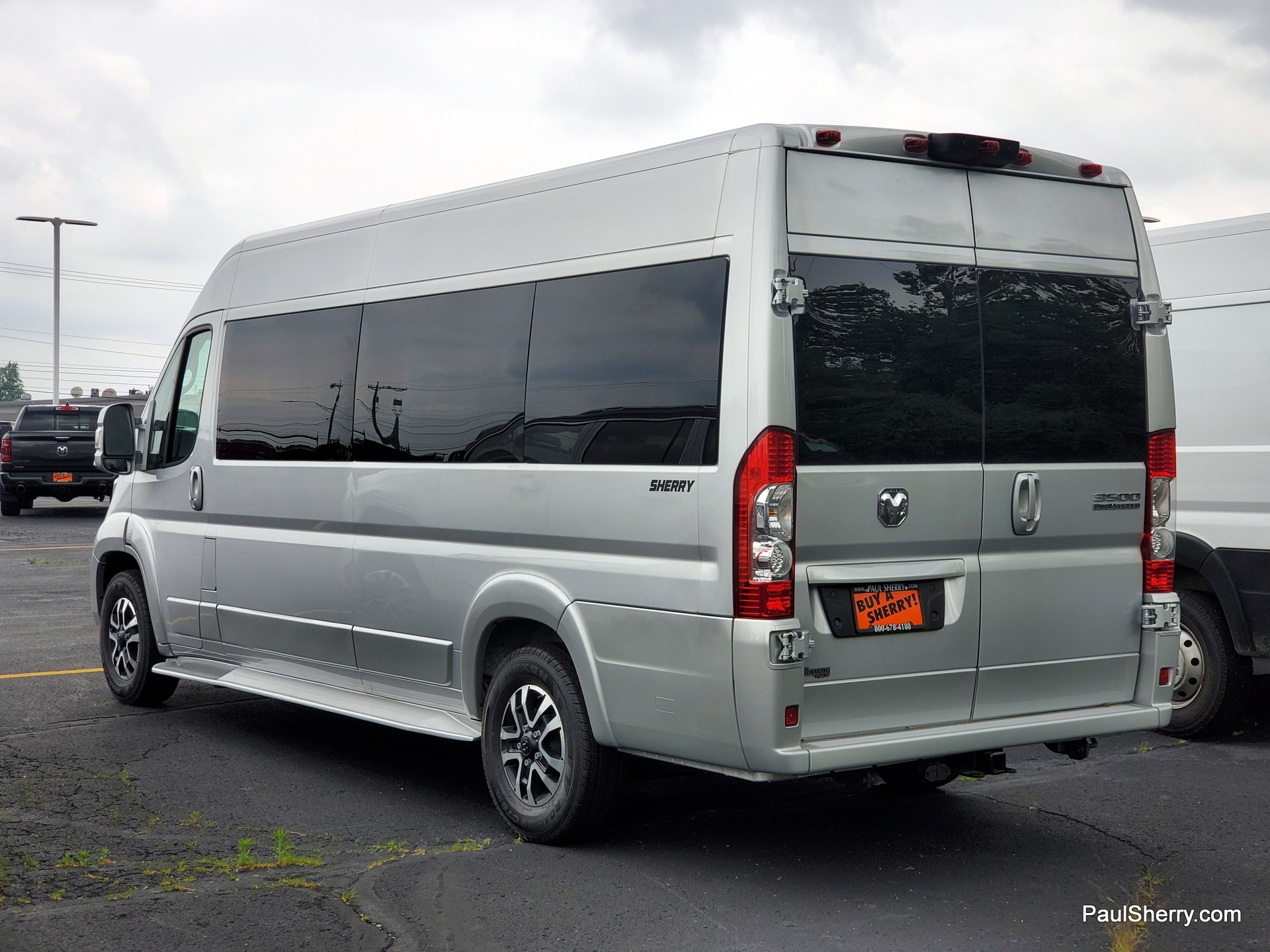 2023 Ram Conversion Van – Sherrod Vans 9 Passenger | 30878T ...