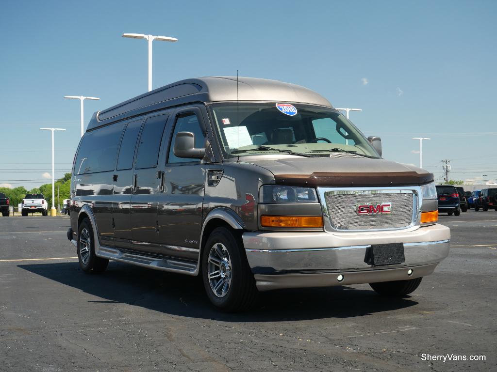 2018 GMC Conversion Van - Explorer Vans 9 Passenger | 30776BT | Paul ...