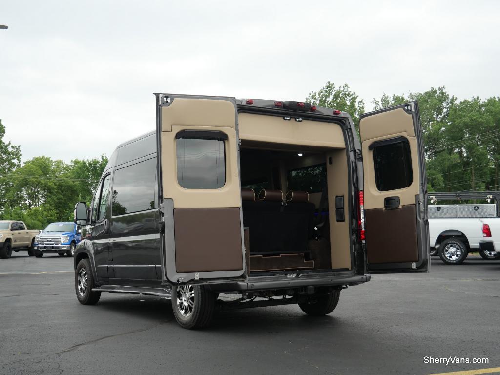 2018 Ram Conversion Van – Sherry Vans 7 Passenger | CP16926T ...