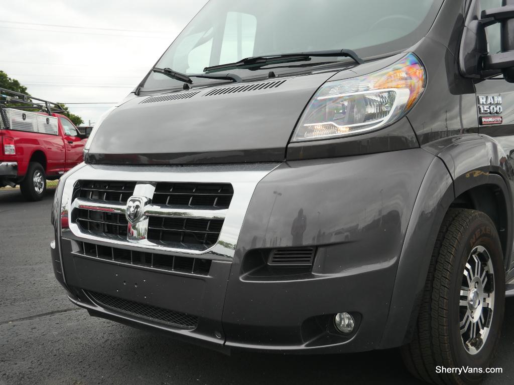 2018 Ram Conversion Van – Sherry Vans 7 Passenger | CP16926T ...