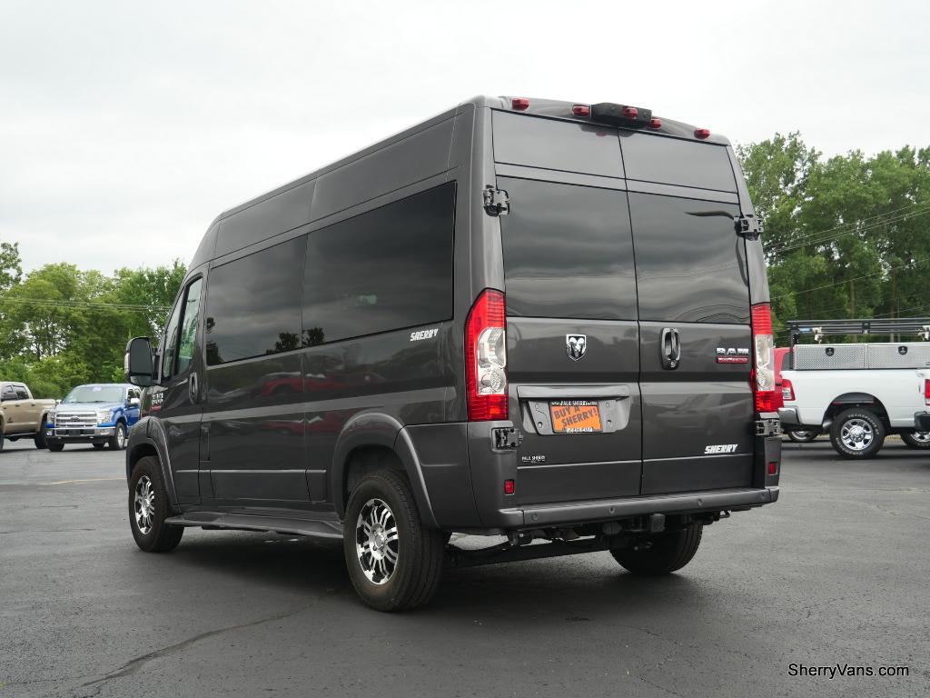 2018 Ram Conversion Van – Sherry Vans 7 Passenger | CP16926T ...