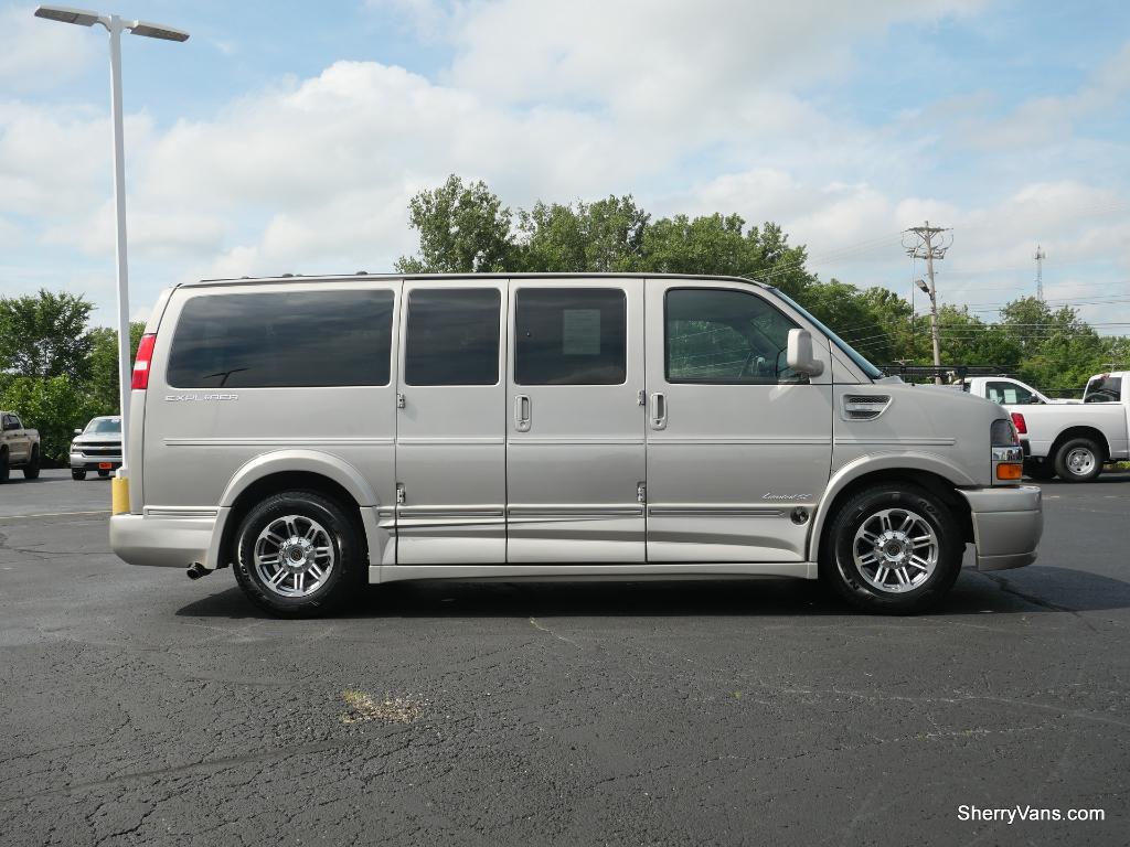 2019 Chevrolet Conversion Van - Explorer Vans 7 Passenger | CP16961T ...
