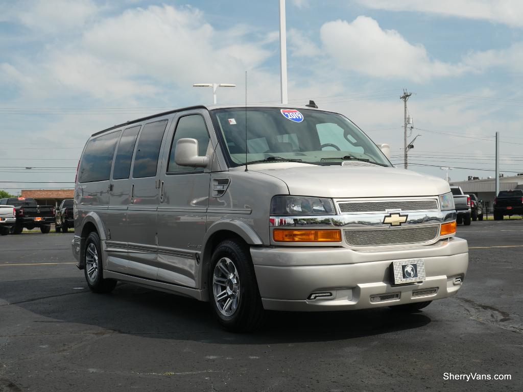 2019 Chevrolet Conversion Van - Explorer Vans 7 Passenger | CP16961T ...