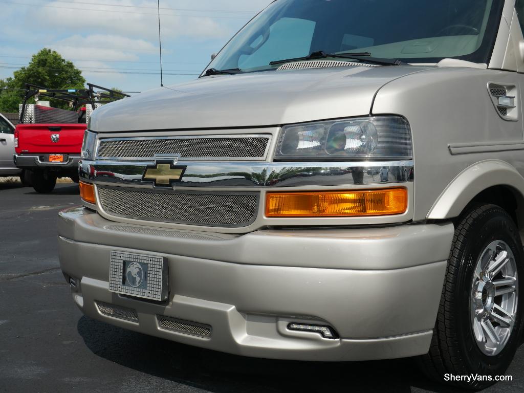 2019 Chevrolet Conversion Van - Explorer Vans 7 Passenger | CP16961T ...