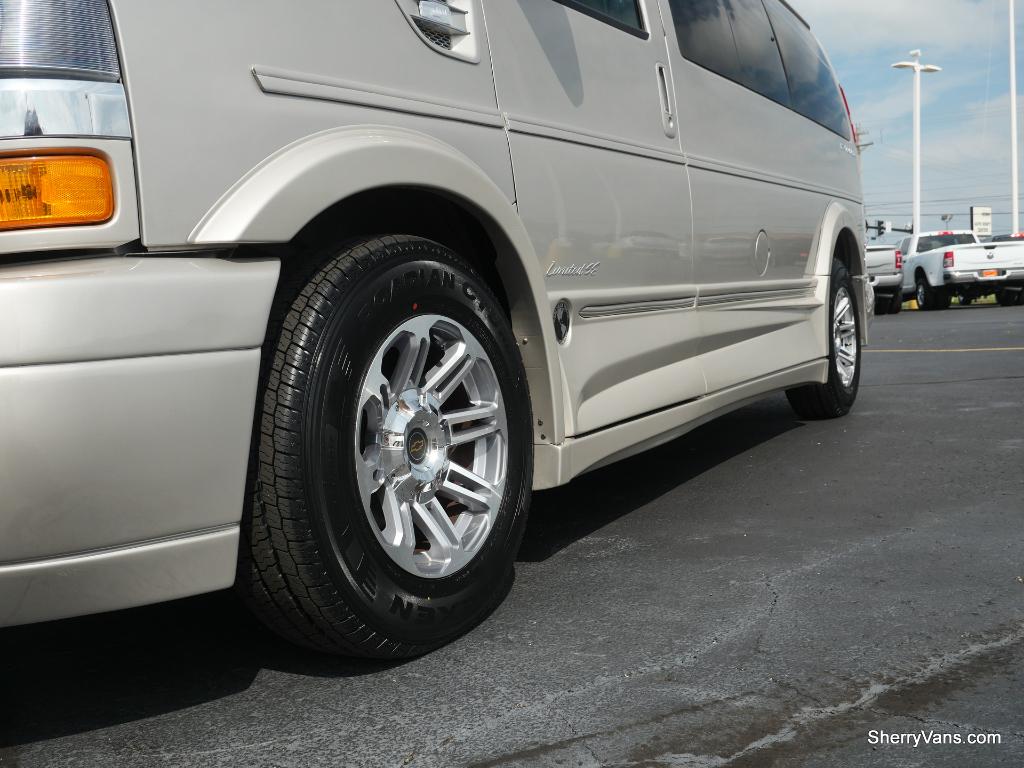 2019 Chevrolet Conversion Van - Explorer Vans 7 Passenger | CP16961T ...