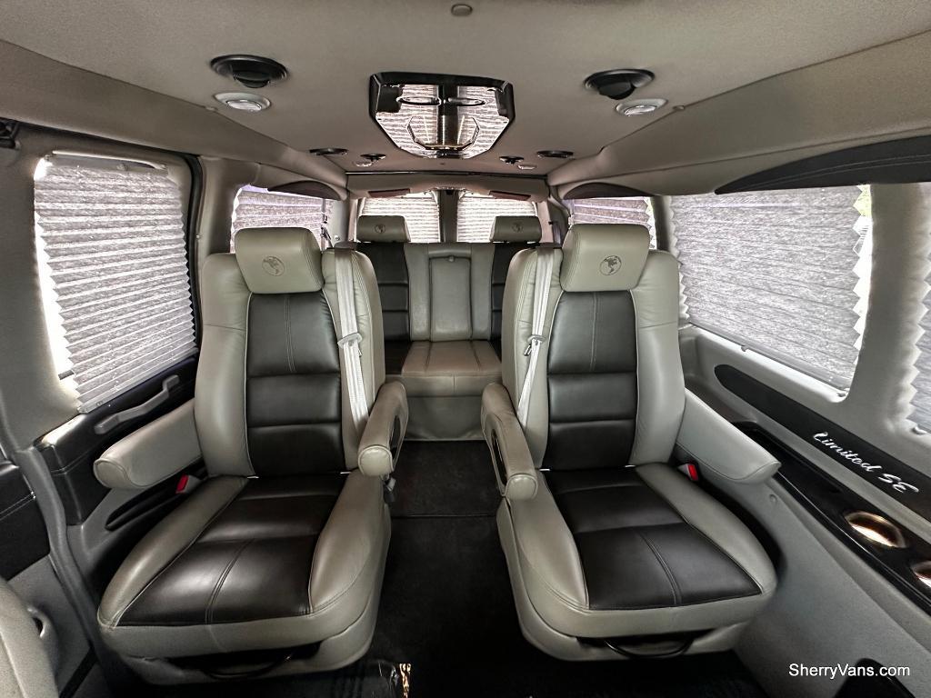 2019 Chevrolet Conversion Van - Explorer Vans 7 Passenger | CP16961T ...