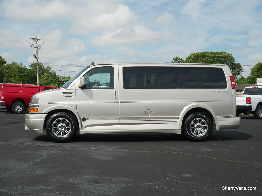 2019 Chevrolet Conversion Van - Explorer Vans 7 Passenger | CP16961T ...
