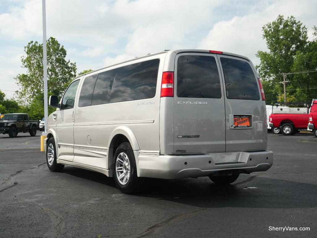 2019 Chevrolet Conversion Van - Explorer Vans 7 Passenger | CP16961T ...