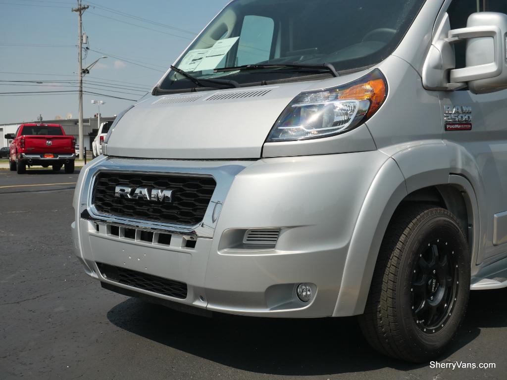 2022 Ram Conversion Van – Sherrod Vans Side-Entry Mobility | 30848T ...
