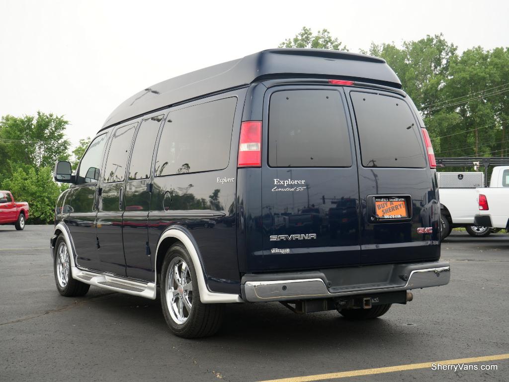 2014 GMC Conversion Van - Explorer Vans 7 Passenger | CP16892T | Paul ...